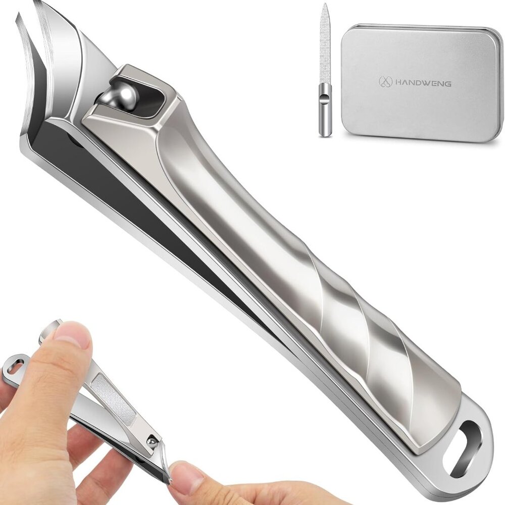 Ingrown Toenail Clippers, Slanted Nail Clippers For T… - Gem
